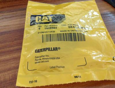 China CAT-parts generator parts 1949584 Seal-o-ring for sale