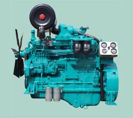 China Direct Injection Marine Diesel Engines With ω-Shape Port Combustion Chamber for sale