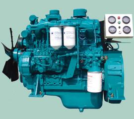 China High Power Four Stroke Marine Diesel Engine For Generator G-drive 50 KW for sale