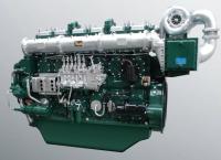 China High Performance Marine Diesel Engines 500kw For Passenger / Fishing Boat for sale