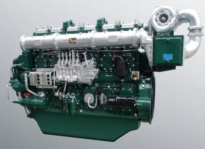 China High Performance Marine Diesel Engines 500kw For Passenger / Fishing Boat for sale