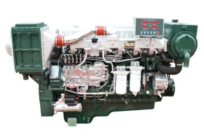 China High Speed 4 Stroke Diesel Engines With 4 Valves / Marine Boat Engine for sale