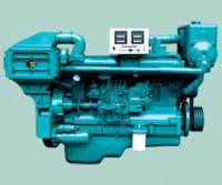China Electric Turbocharging Water-Cooled Marine Diesel Engines With Direct Injection for sale
