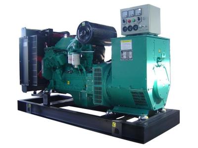 China 200 Kva Diesel Generator / 4 Stroke 176kw Engine Generator 3 Pole MCCB for sale