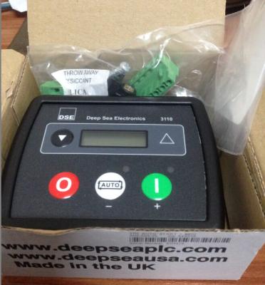 China PLC Electronic Deep Sea Control Panel PIN Protection With Manual Fuel Pump Control for sale