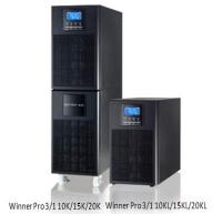 China Three In One Out 10KVA 15KVA 20KVA LF Online UPS Battery for sale