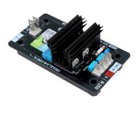 China 0.001CBM Volume Automatic Voltage Regulator Leroy Somer AVR R250 for sale