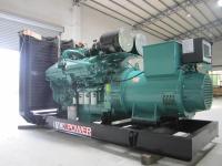 China 50Hz Cummins Diesel Generators for sale