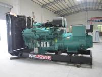 China 50Hz Cummins Diesel Generators for sale