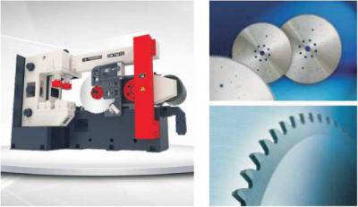 China ISO9001 Wear Resistant Automatic Circular Saw Cutting Machine 520mm Cutting Diameter for Metal for sale