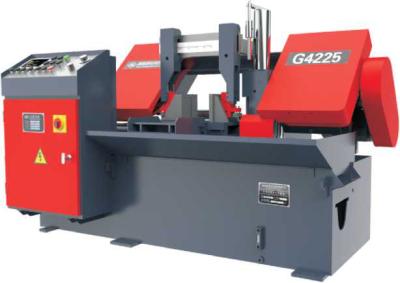 China GZ4225 Automatic Horizontal Band Saw 54m/min 2.2kw Hydraulic Metal Cutting Machine for sale