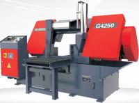 China G4250 500mm 5.5kW Automatic Double Column Horizontal Band Saw for Ferrous Metal Cutting for sale