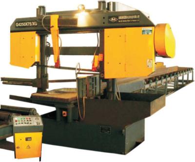 China G4250XG 4.5MPa Hydraulic Bandsaw Machine 75m/Min Steel Cutting Band Saw 500mm Round for sale