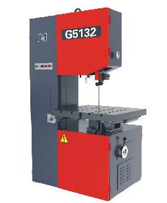 China G5132 Vertical Plate Band Saw 320mm Height 2.2kW Industrial Metal Cutting Machine for sale