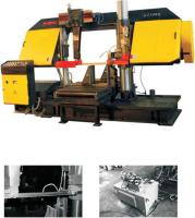 China GZ4265 Automatic Double Column Bandsaw Machine 650mm Cutting Capacity for Metal for sale