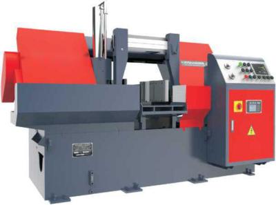 China 2.2kw 40m/Min Metal Cutting Horizontal Band Saw Automatic for sale