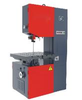 China 2.2kw Vertical Band Saw Machine 320mm Height 500mm Throat for Metal Cutting for sale