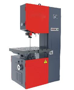 China 2.2kw Vertical Band Saw Machine 320mm Height 500mm Throat for Metal Cutting for sale