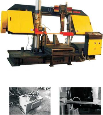 China G4250XG 380V 50Hz Horizontal Band Saw Machine 750x500mm Steel Column Cutting for sale