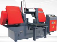 China G4250 5.5kw Double Column CNC Horizontal Band Saw Machine for sale