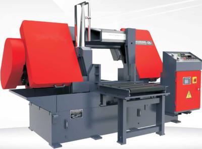China G4250 5.5kw Double Column CNC Horizontal Band Saw Machine for sale