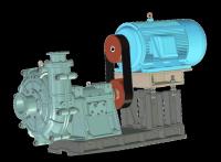 China X80ZBYL-450 90kw Horizontal Centrifugal Slurry Pump 1480rpm 80mm Outlet for sale