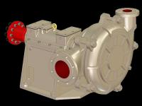 China 65mm Diameter 37kw Centrifugal Submersible Slurry Pump Leakage Resistant for sale