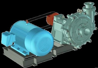China Wear Resistant 21.6m3/h Submersible Slurry Pump Horizontal 32ZBG-200 for sale
