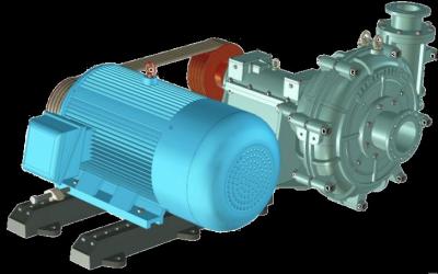 China 18.5kW 980rpm Submersible Sand Pump High Pressure 50ZBG(P)-530 Slurry Pump for sale