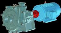 China Corrosion Proof 1470rpm Hydraulic Submersible Slurry Pump 65ZBD-315 95m3/h for sale