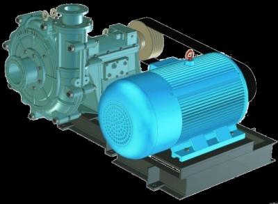 China 125ZBG(P)-740 Submersible Sludge Pump 90kw 740r/Min Portable Slurry Pump for sale