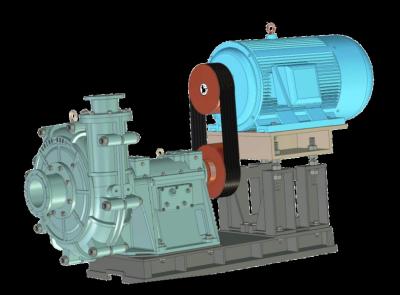 China 500ZBD-1250 High Pressure Slurry Pump 3775.5 M3/H 560kw Portable Sludge Pump for sale