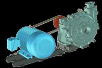 China 110kw 80ZBQ-500 Sewage Slurry Mud Pump 1480rpm High Efficiency Slag Pump for sale