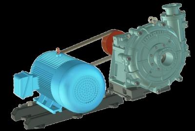 China 110kw 80ZBQ-500 Sewage Slurry Mud Pump 1480rpm High Efficiency Slag Pump for sale