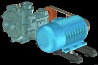 China 80ZBQ-400 Centrifugal Slurry Pump 980rpm Corrosion Resistant for Mining 109m3/h 21.9m Head for sale