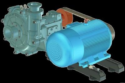 China 80ZBQ-400 Centrifugal Slurry Pump 980rpm Corrosion Resistant for Mining 109m3/h 21.9m Head for sale