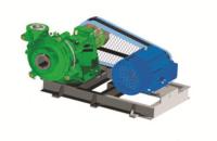 China 125NJ-740 Centrifugal Slurry Pump 820r/min D125mm High Efficiency Thick Slurry Handling for sale