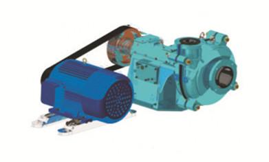 China Horizontal 940r/Min 220kw Mud Slurry Pump 150NJ-740 Slurry Dewatering Pump for sale