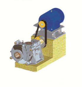China 200NJ-530 Horizontal Mud Slurry Pump 780rpm High Viscosity 200mm Inlet for sale