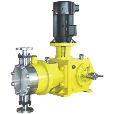 China JMZ Series Hydraulic Diaphragm Metering Pump 2400L/h 28Mpa for Chemical Medical Dosing for sale