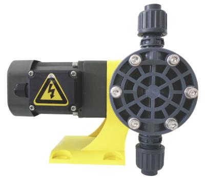 China GW GS Series Diaphragm Metering Dosing Pump 53L/h 10bar Chemical Centrifugal Proportional for sale