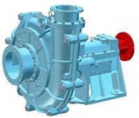China 200ZBQ-500 Slag Slurry Pump 662.2m3/h 35.1m Head High Pressure Corrosion Resistant for sale