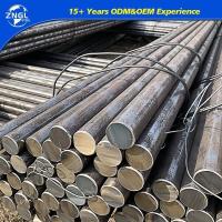 China Customized Request Carbon Steel Round Rods 2mm 4mm 6mm for Galvanized Applications for sale