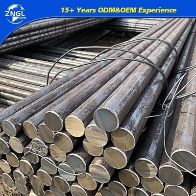 China Customized Request Carbon Steel Round Rods 2mm 4mm 6mm for Galvanized Applications for sale