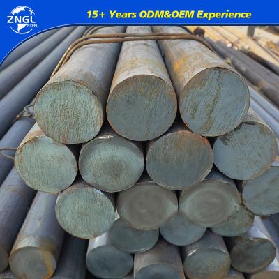 China Polished Carbon Steel Round Bar for Structural Steel Bar Hot Rolled Black and Bright Round Rod Ck45 for sale