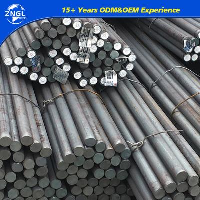 China Galvanized AISI SAE 1020 S20c Ss440 A36 Q235 1045 S45c C45 4140 En19 Cold Drawn Bright Steel Round Bar for sale