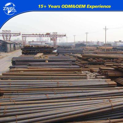 China Surfance Finish Polished Carbon Grade AISI1045 Round Bar for Steel Shafts SAE1045 for sale