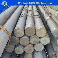 China 1018 1020 1045 1518 Cold Drawn Polished Bright Mild Carbon Round Steel Bars for Industrial for sale