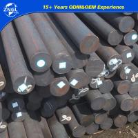 China Galvanized Round/Square/Flat 4140/4130/1020/1045 Alloy Metal Iron Steel Rod Inox Bar for sale