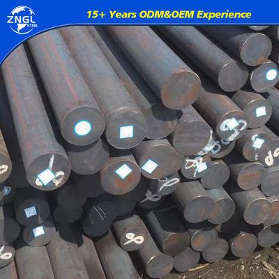 China Galvanized Round/Square/Flat 4140/4130/1020/1045 Alloy Metal Iron Steel Rod Inox Bar for sale